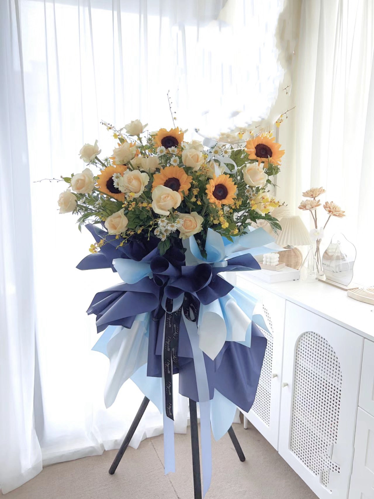 Flourish Sunflower Grand Opening – BE BLOOM FLORAL